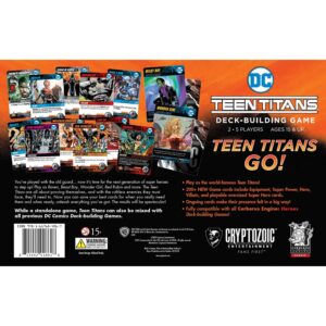 Cyrptozoic Entertainment DC Deck-Building Game: Teen Titans