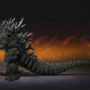 TAMASHII NATIONS Bandai MonsterArts Godzilla 2000 Millennium Special Color Version S.H. Figuarts Action Figure