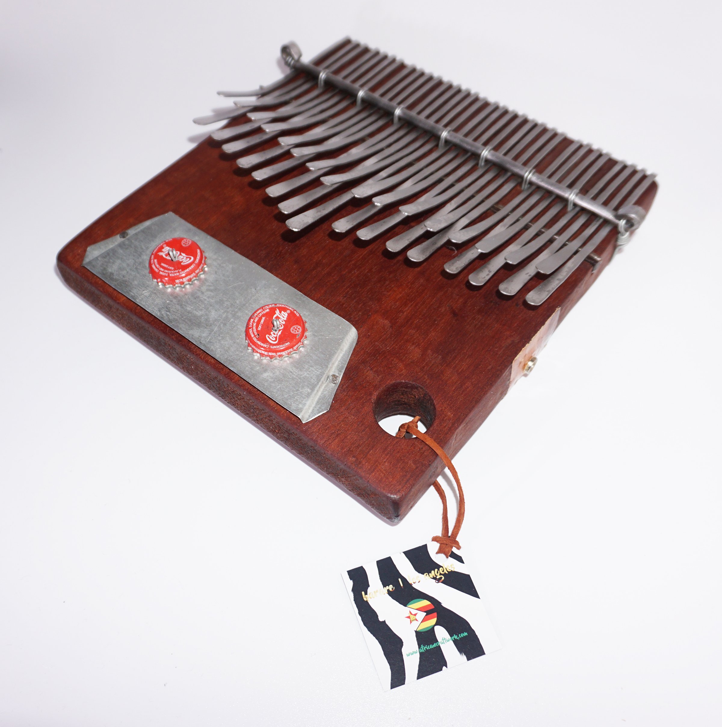 32 Key Shona Njari ELECTRIC Mbira - 1/4 Inch Pickup - Kalimba - Finger Piano - Thumb Piano ~Zimbabwe