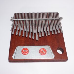 32 Key Shona Njari ELECTRIC Mbira - 1/4 Inch Pickup - Kalimba - Finger Piano - Thumb Piano ~Zimbabwe