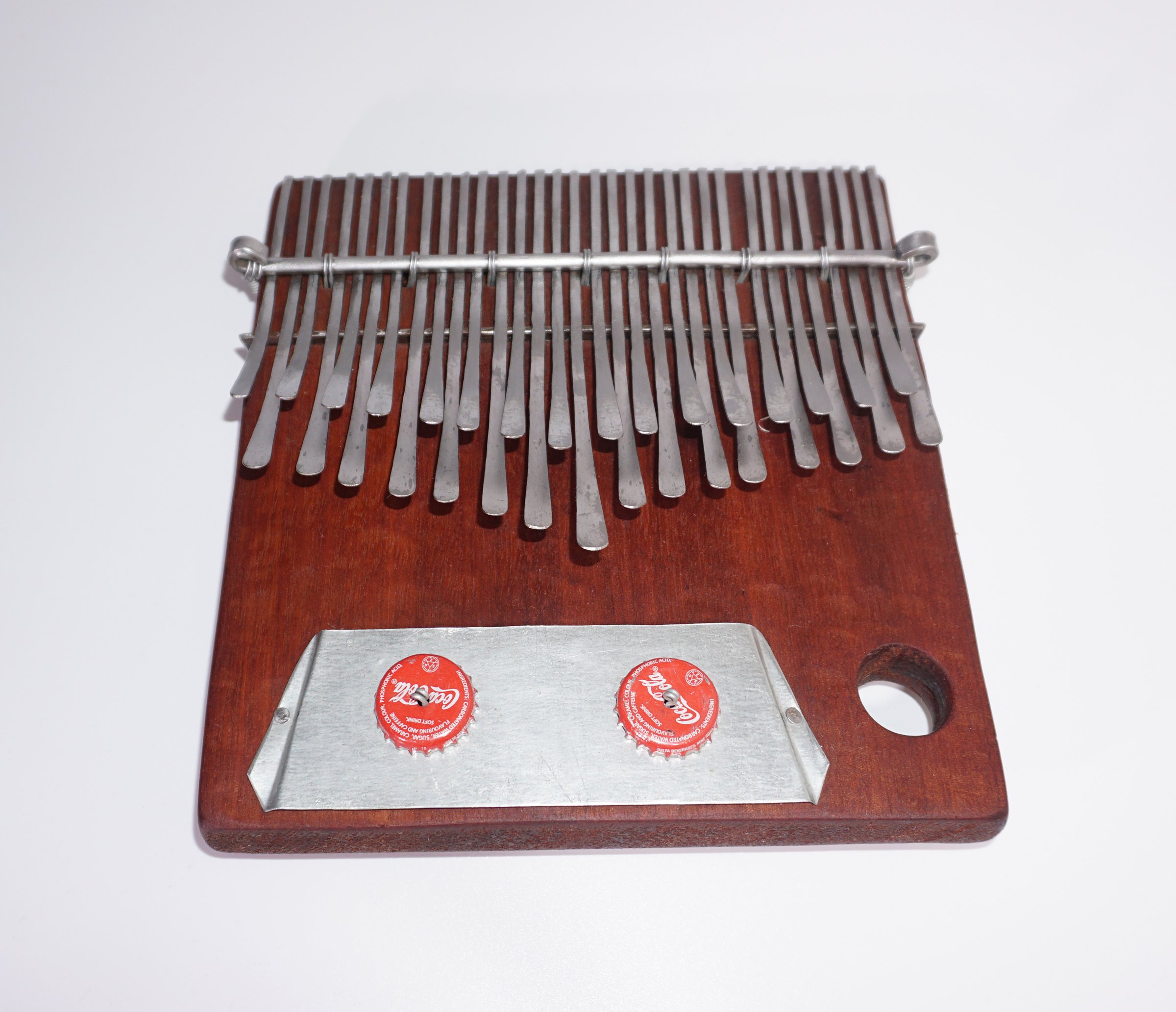 32 Key Shona Njari ELECTRIC Mbira - 1/4 Inch Pickup - Kalimba - Finger Piano - Thumb Piano ~Zimbabwe