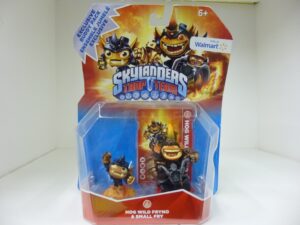 skylanders trap team buddy pack hog wild fryno & small fry