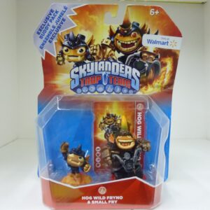 Skylanders Trap Team Buddy Pack Hog Wild Fryno & Small Fry