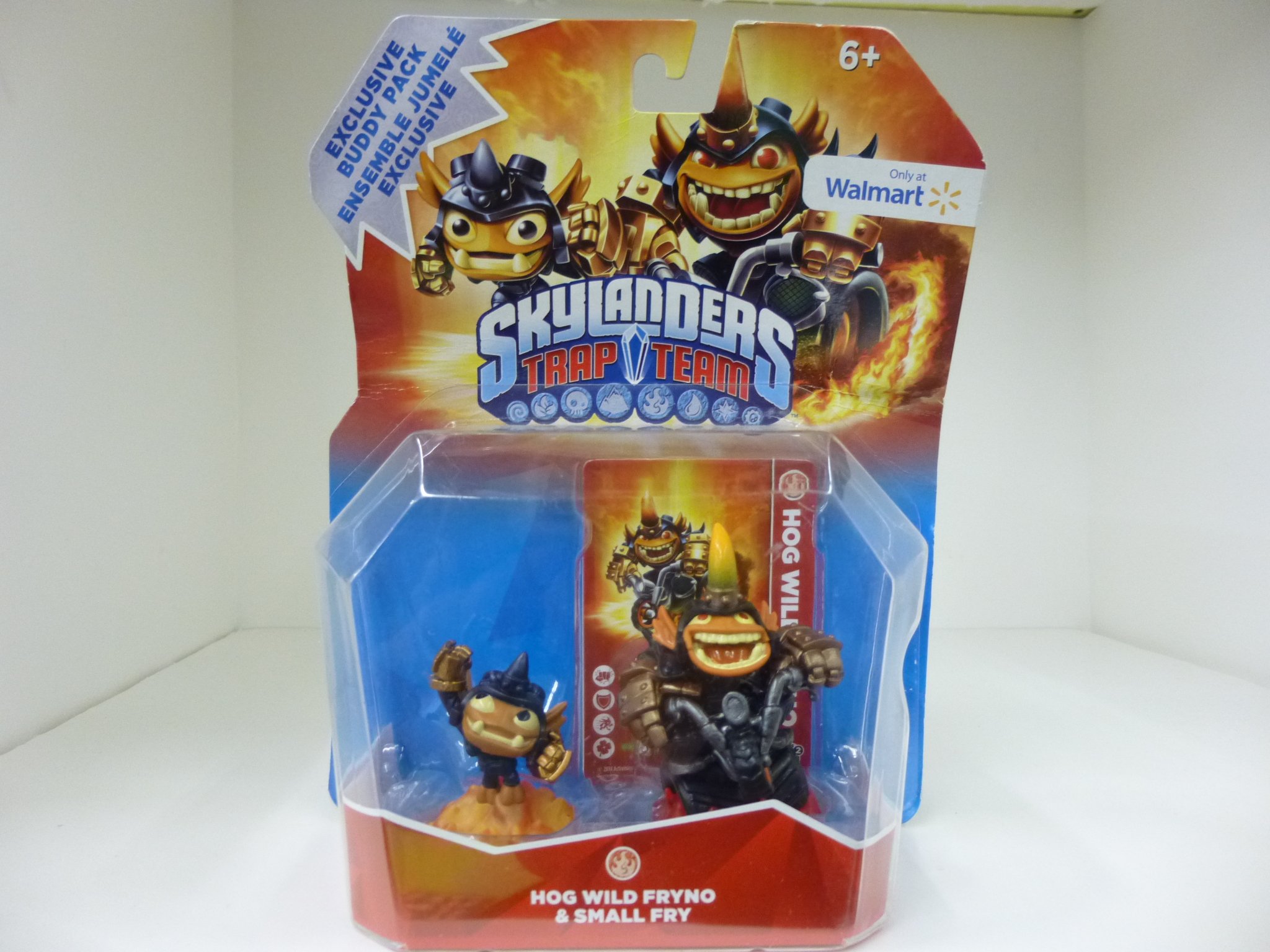 Skylanders Trap Team Buddy Pack Hog Wild Fryno & Small Fry