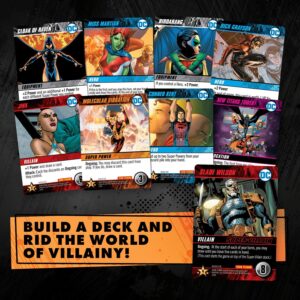 Cyrptozoic Entertainment DC Deck-Building Game: Teen Titans