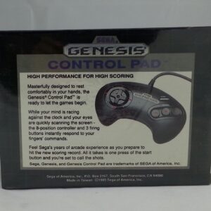 Sega Genesis Control Pad Controller Three Bottoms