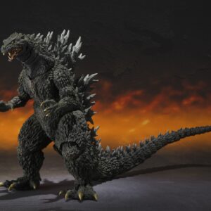 TAMASHII NATIONS Bandai MonsterArts Godzilla 2000 Millennium Special Color Version S.H. Figuarts Action Figure