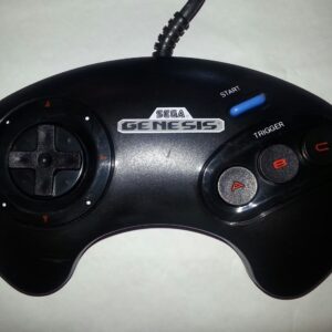 Sega Genesis Control Pad Controller Three Bottoms