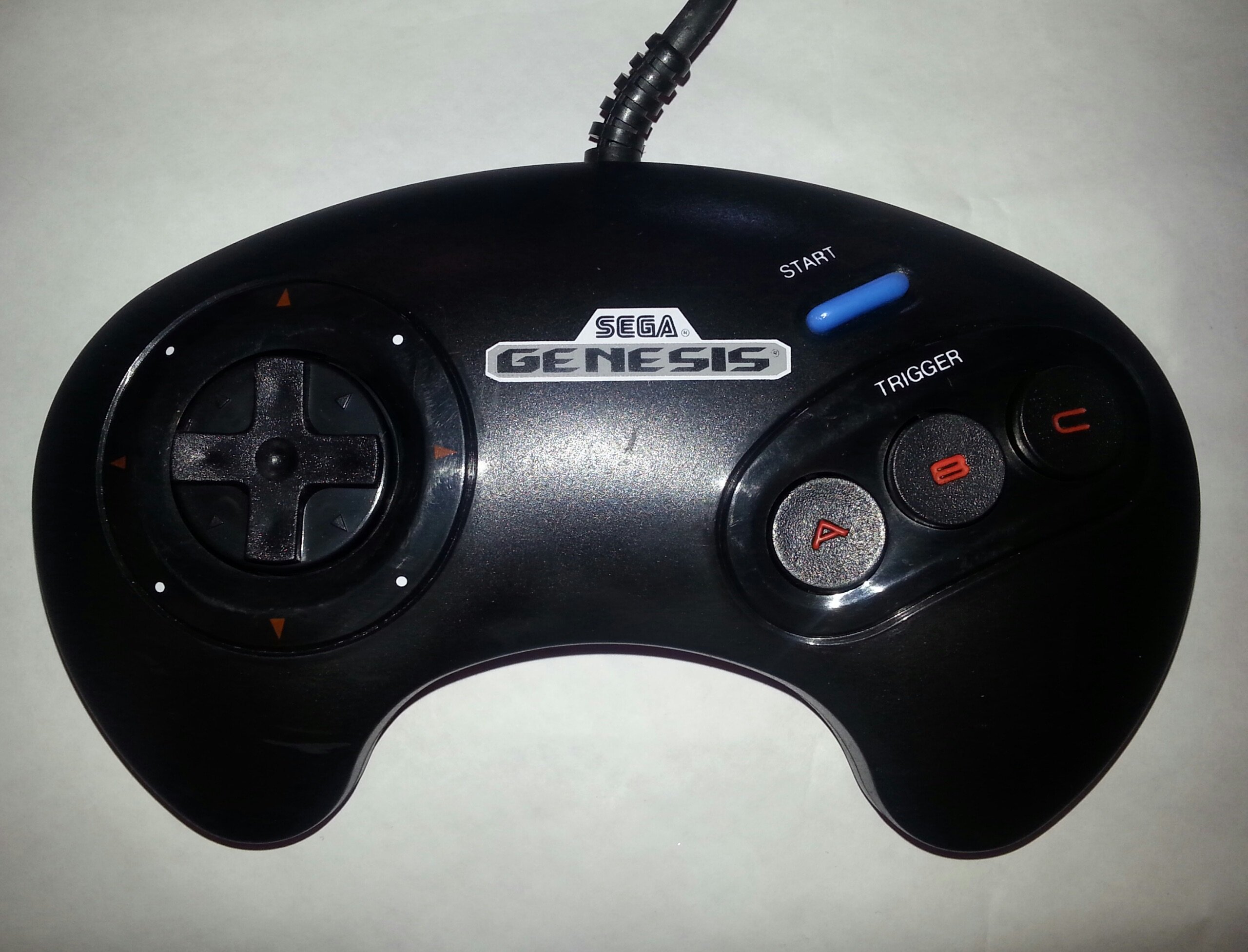 Sega Genesis Control Pad Controller Three Bottoms