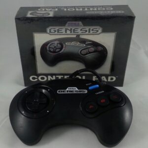 Sega Genesis Control Pad Controller Three Bottoms