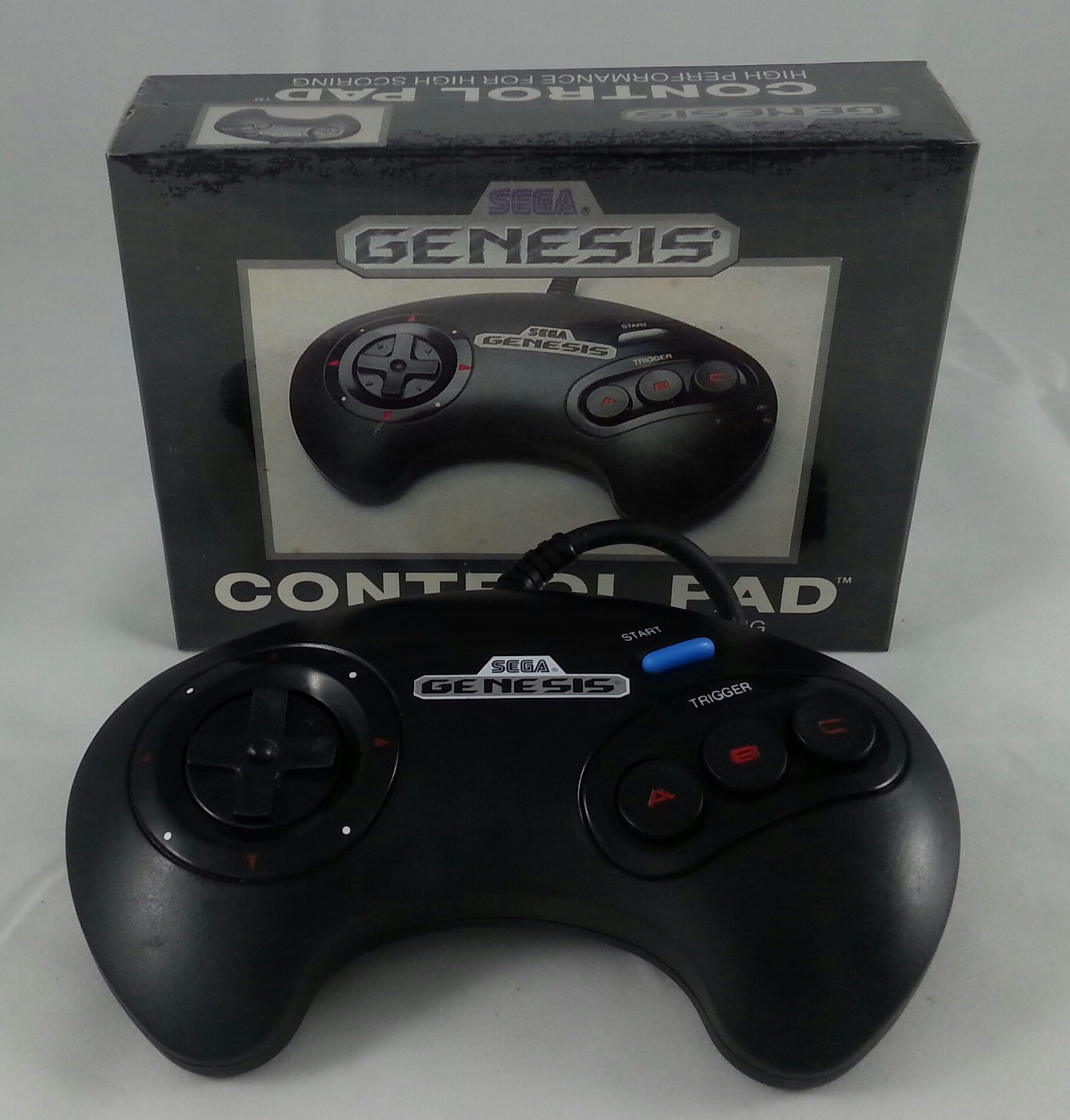 Sega Genesis Control Pad Controller Three Bottoms