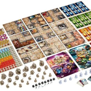 Arcadia Quest Board Game (Core Game) | Campaign-Based Strategy Game | Fantasy Adventure Game with Miniatures for Adults and Teens | Ages 14+ | 2-4 Players | Average Playtime 60 Minutes | Made by CMON