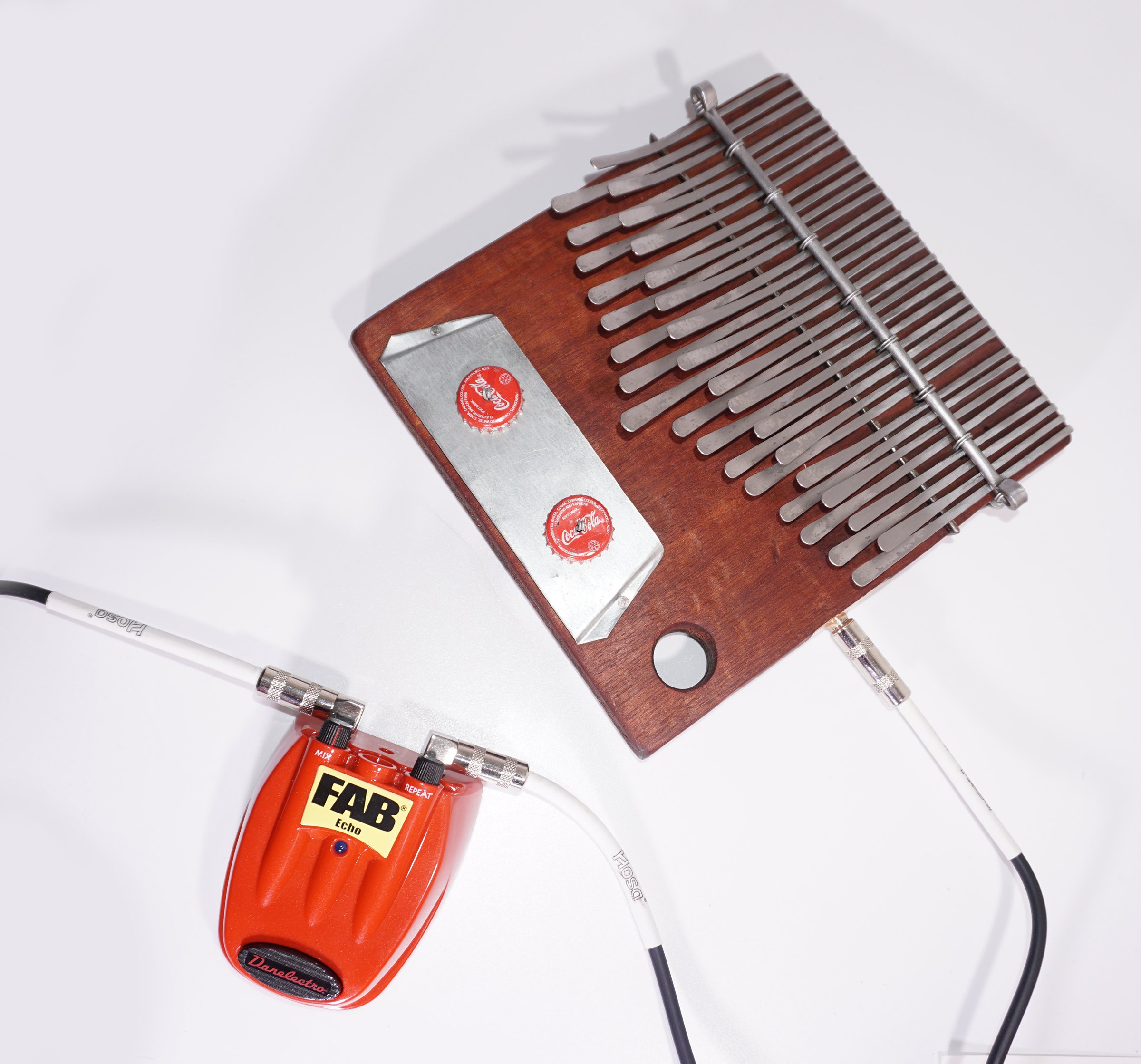 32 Key Shona Njari ELECTRIC Mbira - 1/4 Inch Pickup - Kalimba - Finger Piano - Thumb Piano ~Zimbabwe