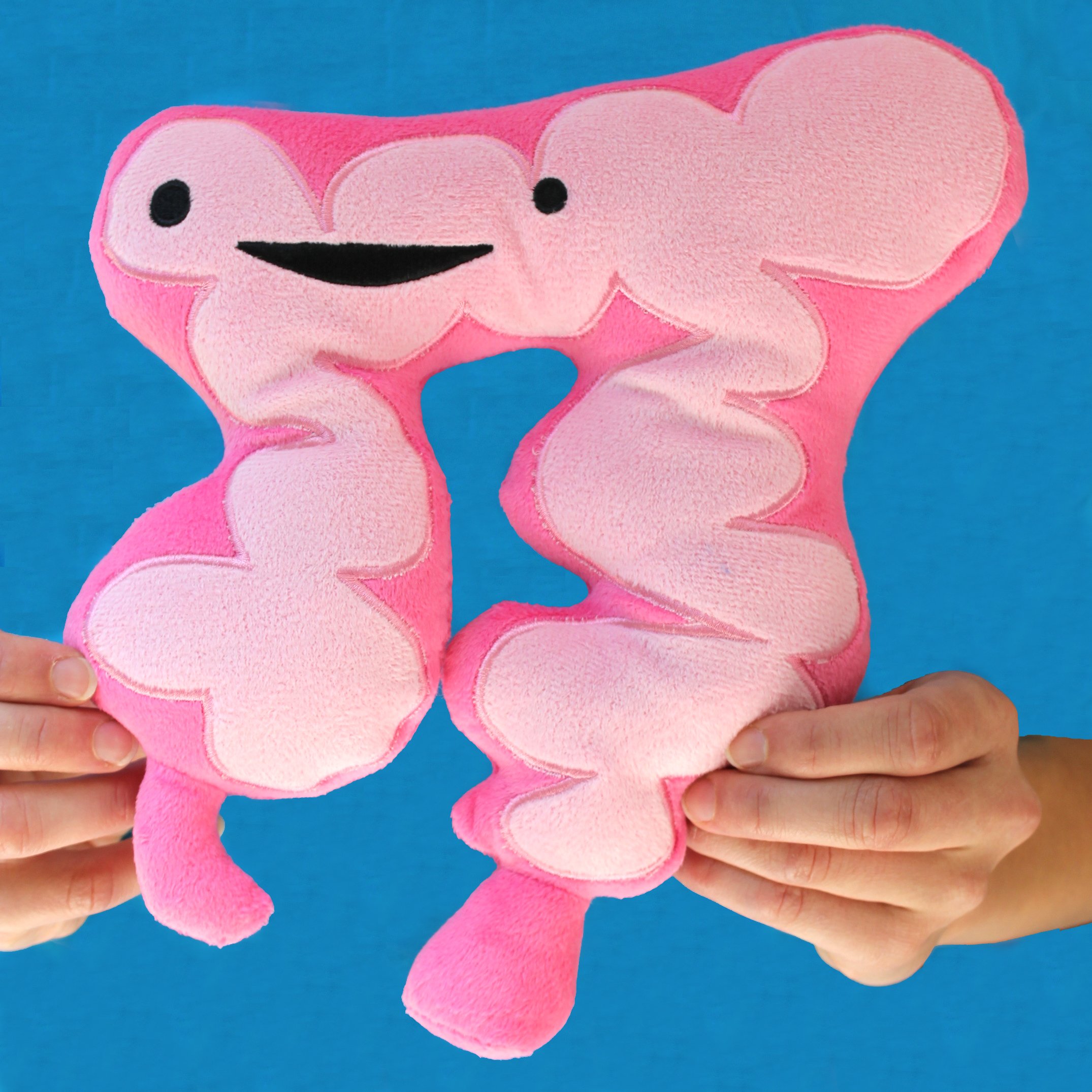 I Heart Guts Colon Plush - You Move Me - 11" Colon Care Tips with Stuffed Toy