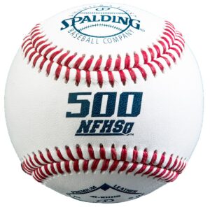 spalding 500 nfhs baseball