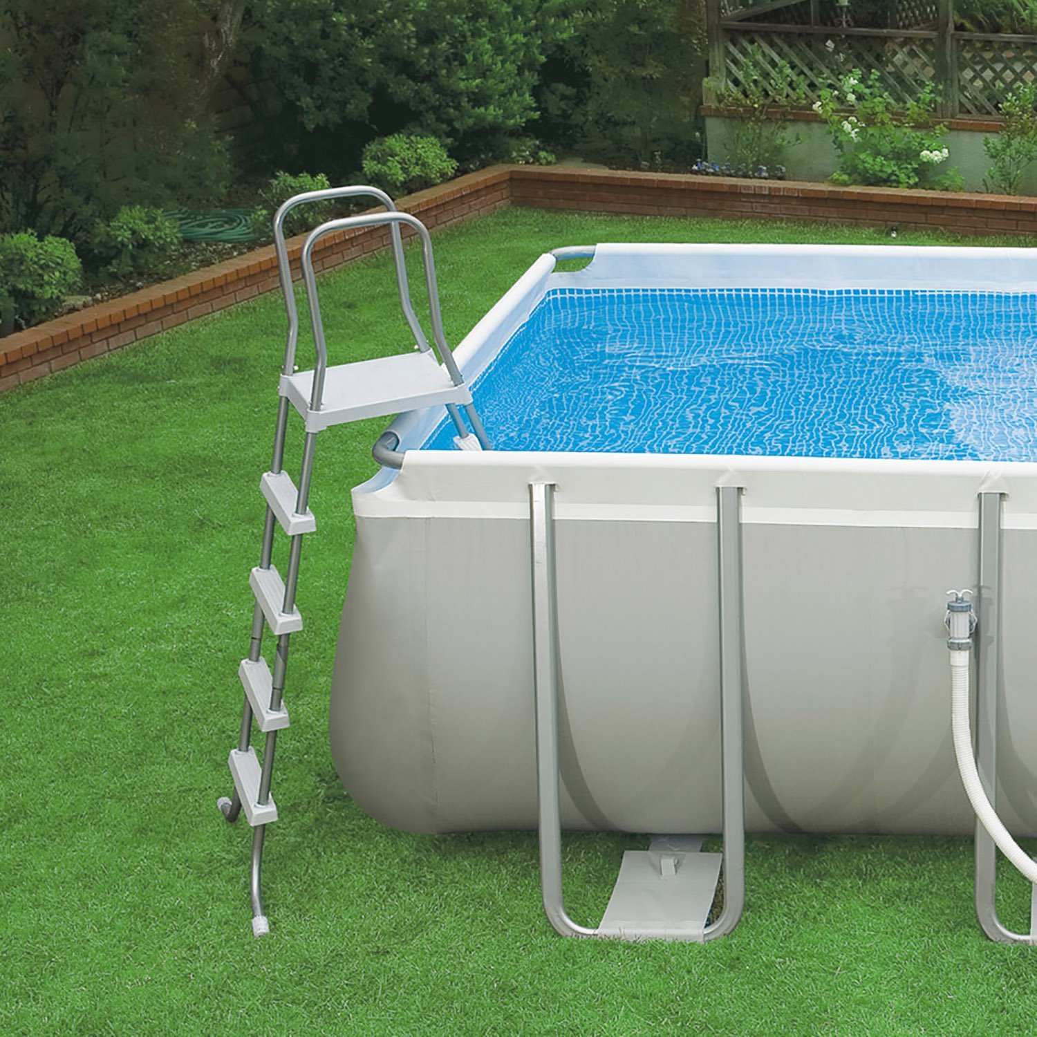 Intex 24ft X 12ft X 52in Ultra Frame Pool Set