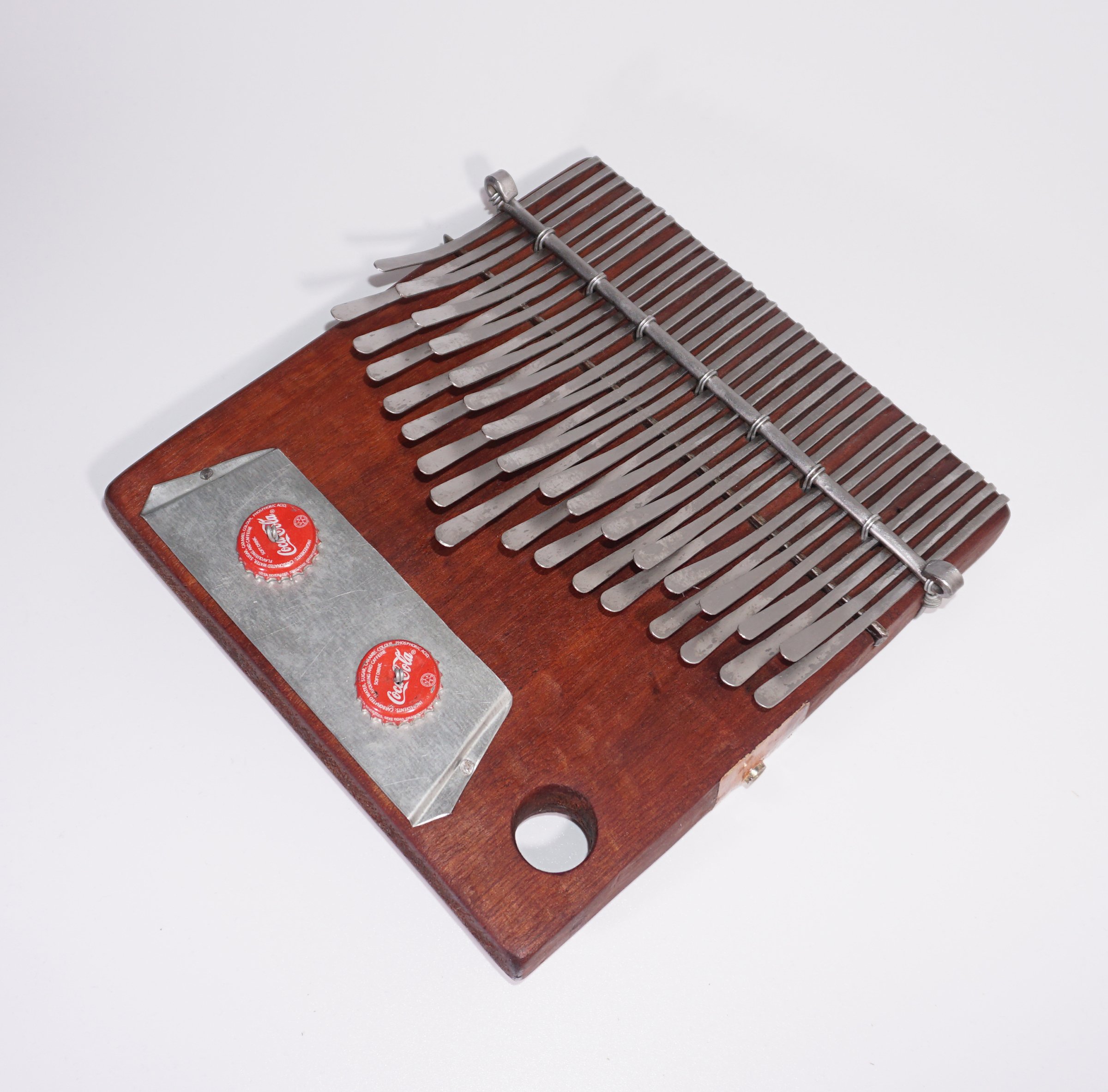 32 Key Shona Njari ELECTRIC Mbira - 1/4 Inch Pickup - Kalimba - Finger Piano - Thumb Piano ~Zimbabwe