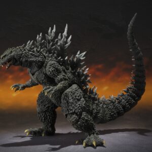 TAMASHII NATIONS Bandai MonsterArts Godzilla 2000 Millennium Special Color Version S.H. Figuarts Action Figure