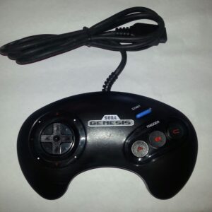 Sega Genesis Control Pad Controller Three Bottoms