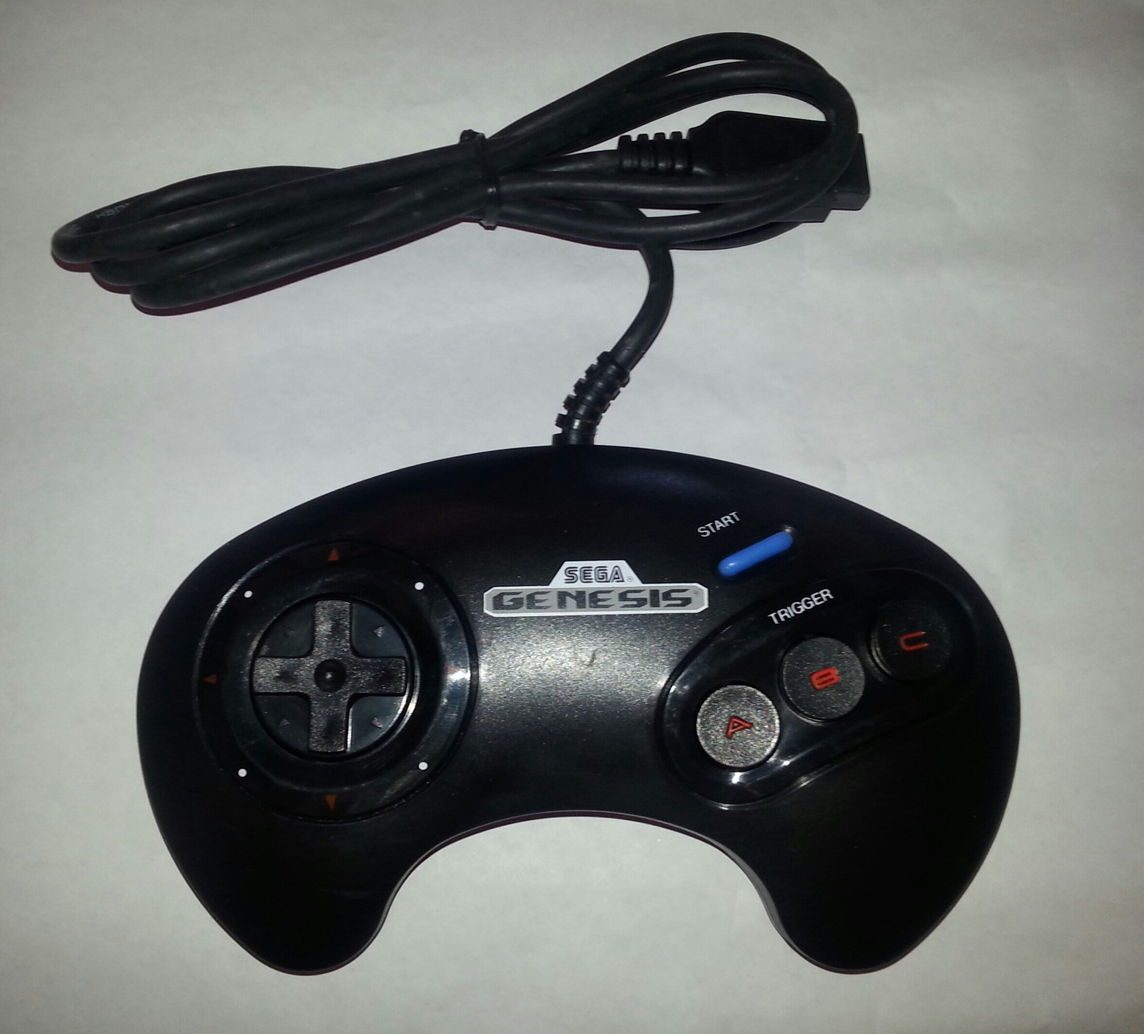 Sega Genesis Control Pad Controller Three Bottoms