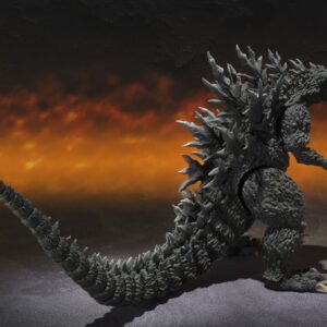 TAMASHII NATIONS Bandai MonsterArts Godzilla 2000 Millennium Special Color Version S.H. Figuarts Action Figure