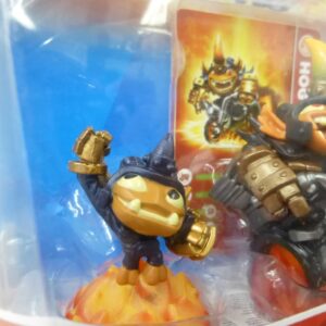 Skylanders Trap Team Buddy Pack Hog Wild Fryno & Small Fry