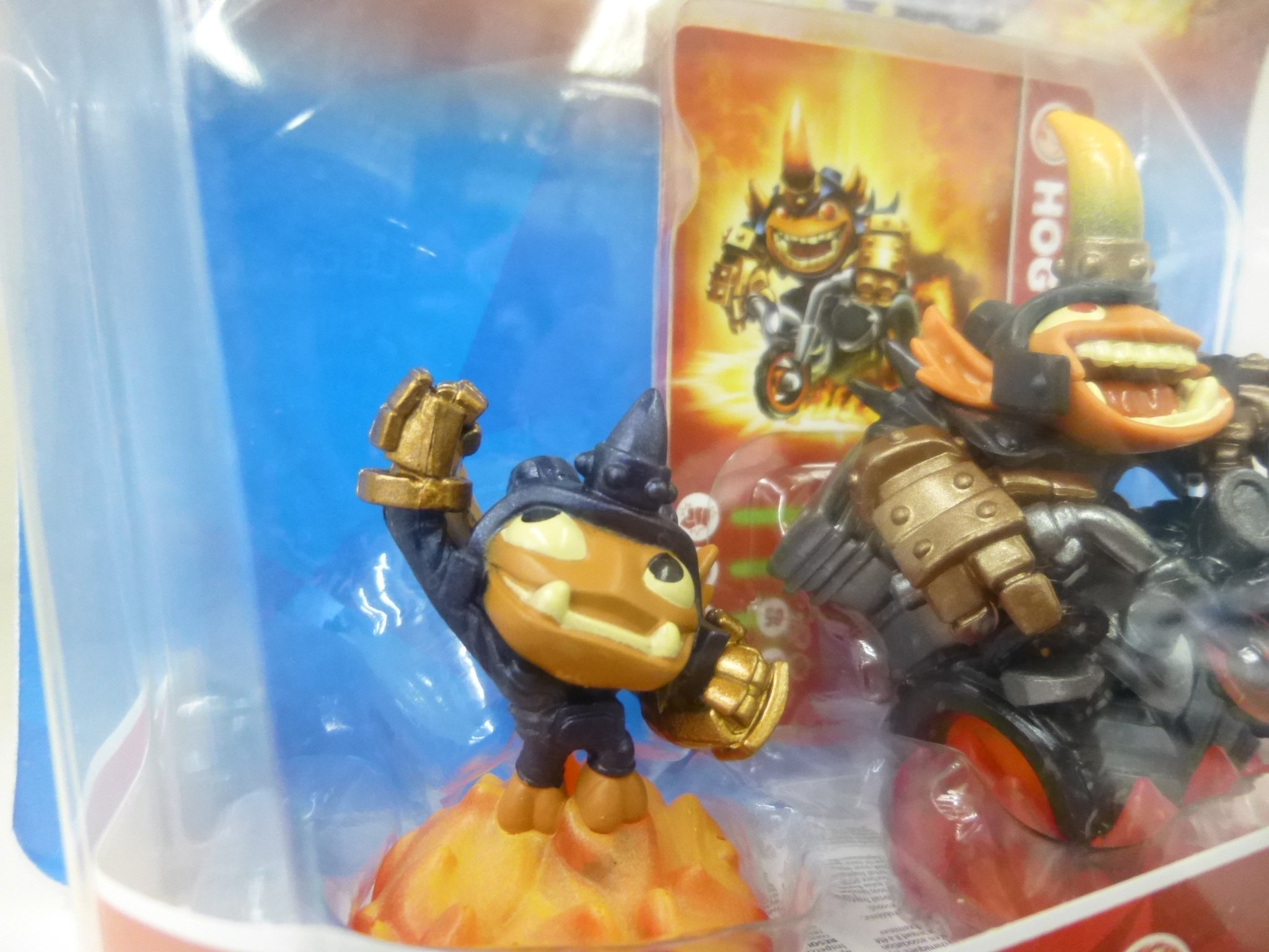 Skylanders Trap Team Buddy Pack Hog Wild Fryno & Small Fry