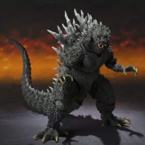 TAMASHII NATIONS Bandai MonsterArts Godzilla 2000 Millennium Special Color Version S.H. Figuarts Action Figure