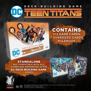 Cyrptozoic Entertainment DC Deck-Building Game: Teen Titans