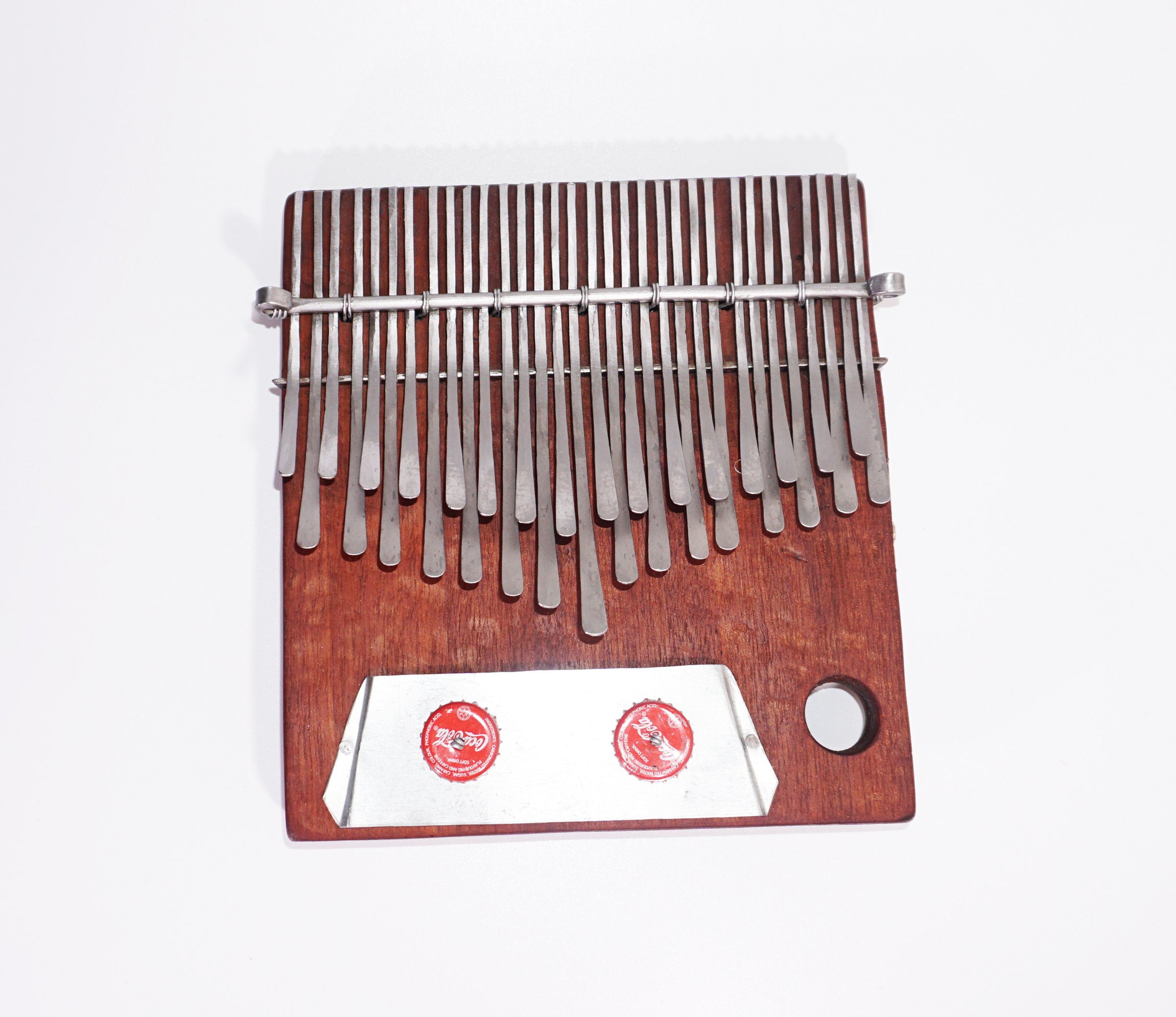 32 Key Shona Njari ELECTRIC Mbira - 1/4 Inch Pickup - Kalimba - Finger Piano - Thumb Piano ~Zimbabwe