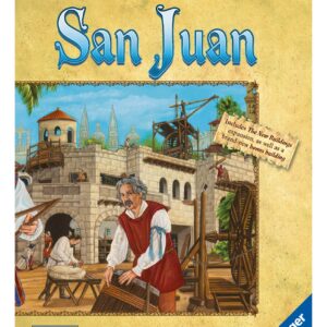 Ravensburger 81206 San Juan Game for Ages 5 & Up - Resource Management Strategy Board Game for The Whole Family