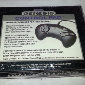 Sega Genesis Control Pad Controller Three Bottoms