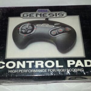 Sega Genesis Control Pad Controller Three Bottoms