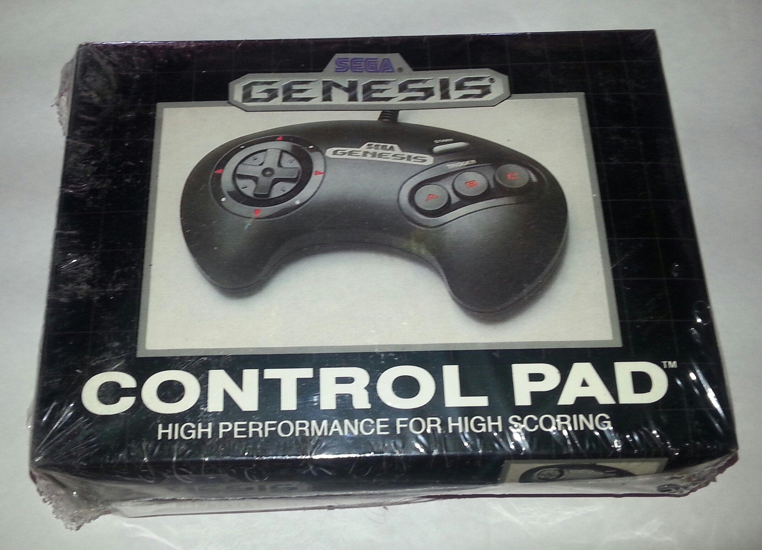 Sega Genesis Control Pad Controller Three Bottoms