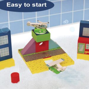 BathBlocks Floating Airport Set in Gift Box