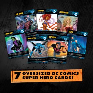 Cyrptozoic Entertainment DC Deck-Building Game: Teen Titans