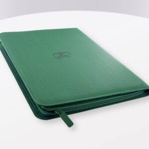 Ultimate Guard Zipfolio 360 – 18 Pocket Xenoskin Green