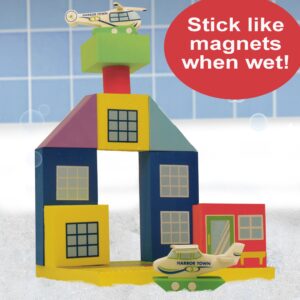 BathBlocks Floating Airport Set in Gift Box