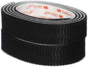 3m rf6741 1" x 4 feet black extreme fastener