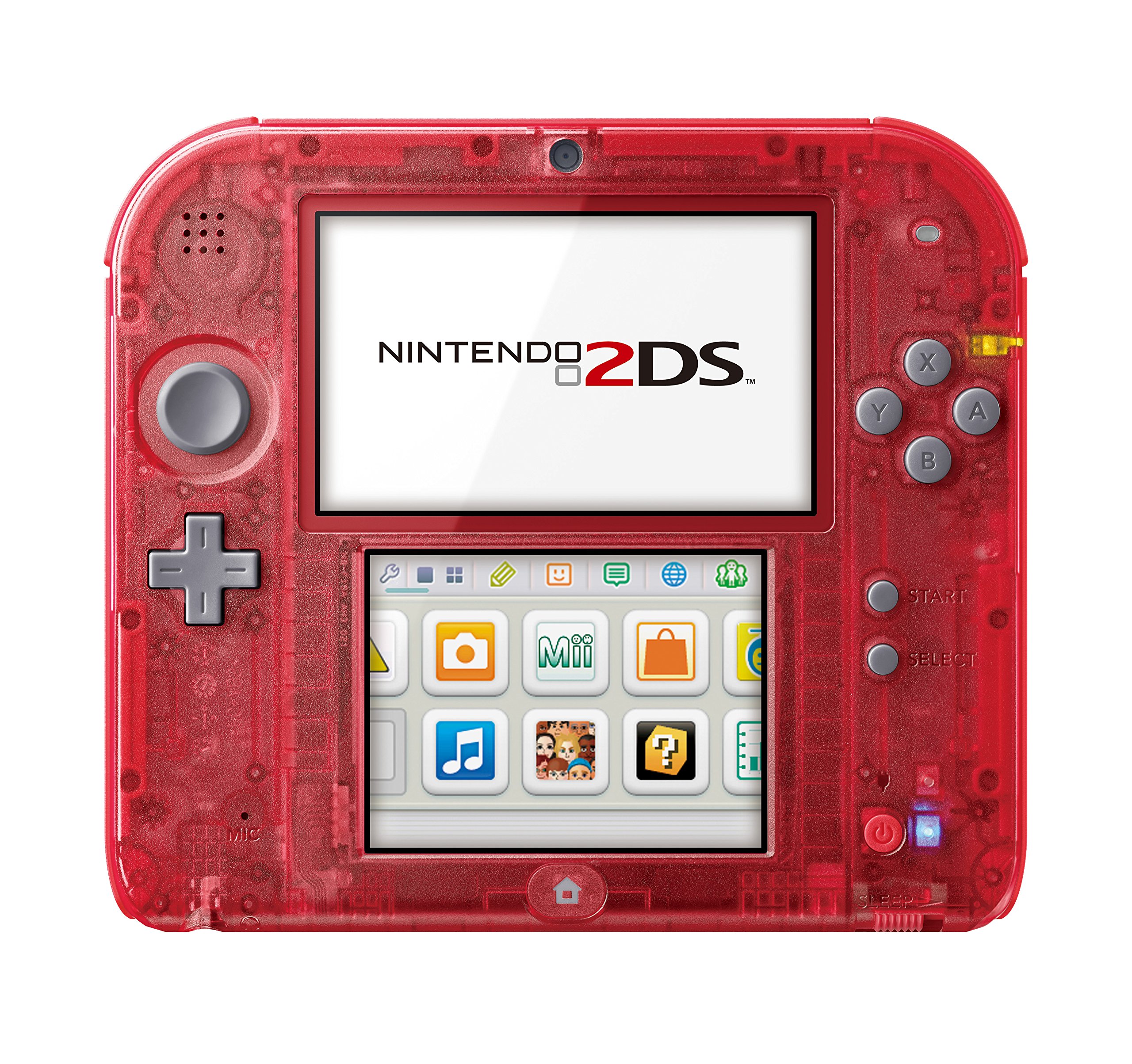 Nintendo 2DS - Crystal Red