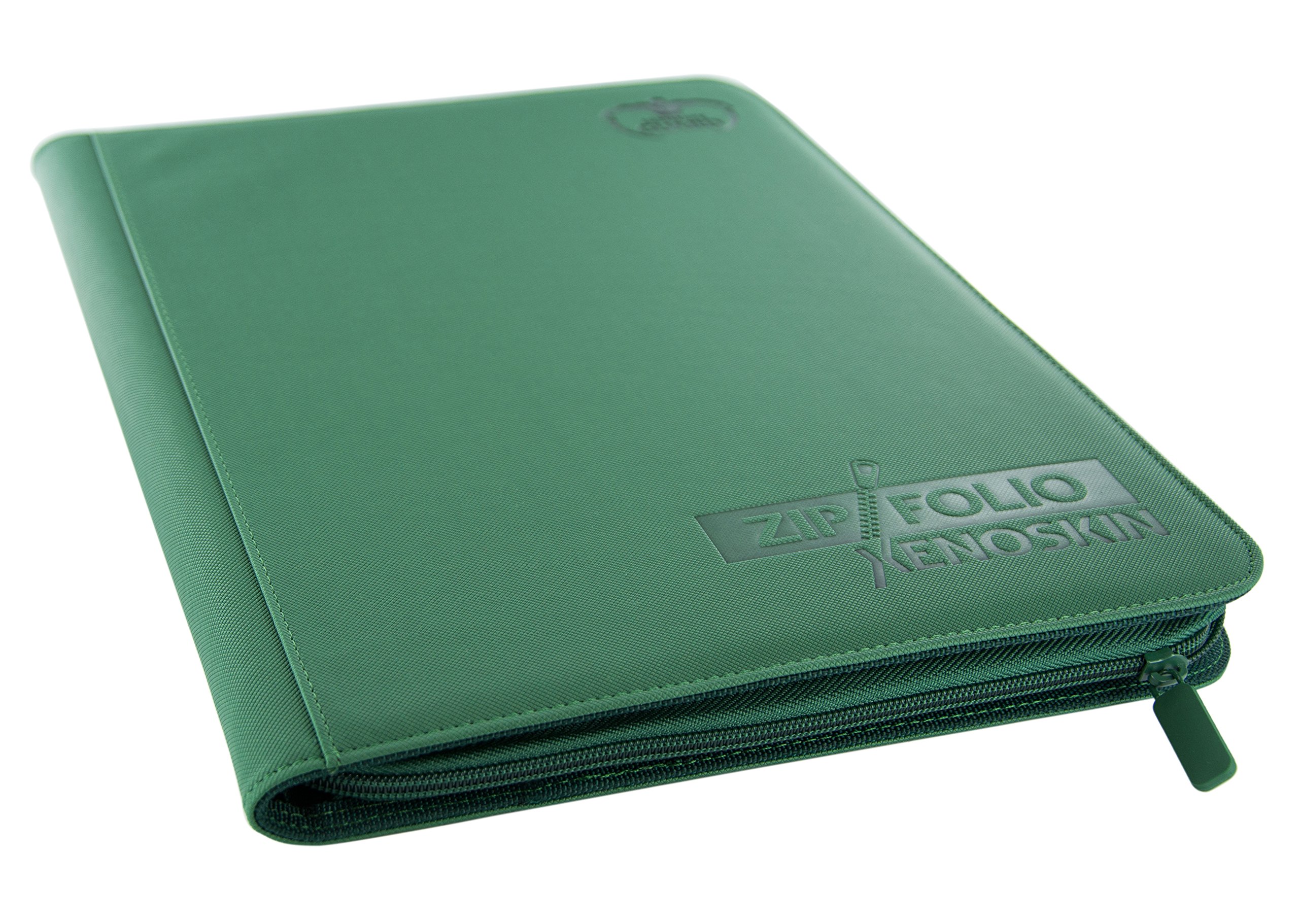 Ultimate Guard Zipfolio 360 – 18 Pocket Xenoskin Green