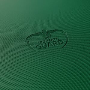 Ultimate Guard Zipfolio 360 – 18 Pocket Xenoskin Green