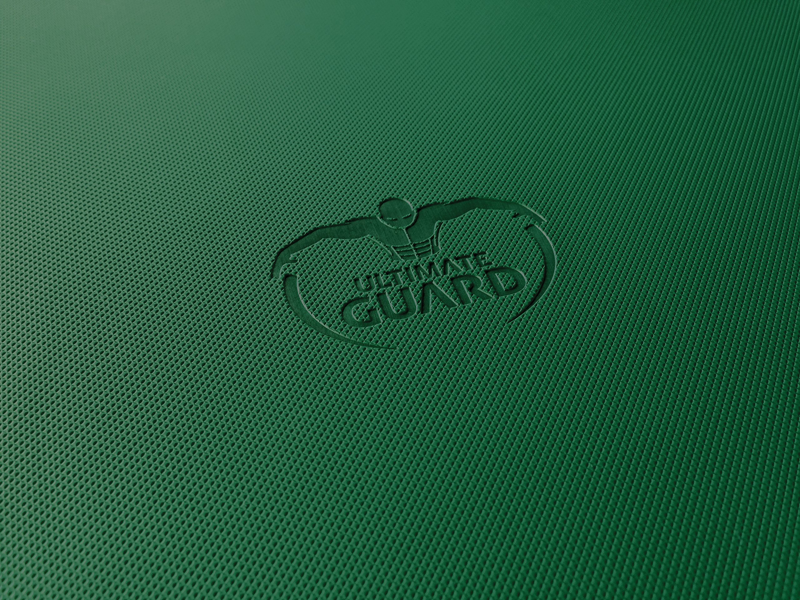 Ultimate Guard Zipfolio 360 – 18 Pocket Xenoskin Green