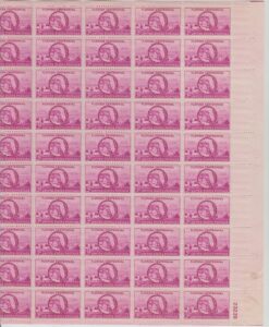 u.s. stamp scott 927 florida centennial full sheet mnh