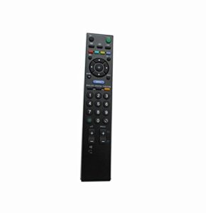 general replacement remote control for sony kdl-46bx450 kdl-22ex350 kdl-46bx421 kdl-22bx320 plasma bravia lcd led hdtv tv