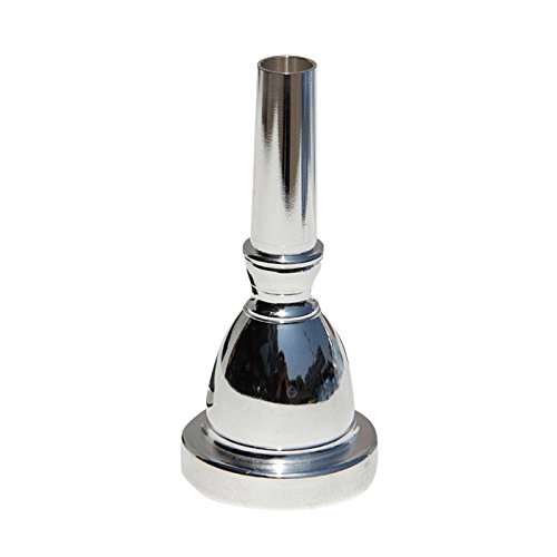 Glory Standard Tuba Mouthpiece Silver Plated 22