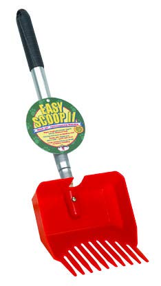 LITTLE GIANT Pet Poop Scooper - Pet Lodge - Easy Scoop Pooper Scooper with Extending Handle (Item No. ES2)