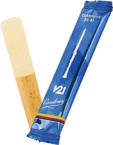 Vandoren CR8035 Bb Clarinet V21 Reeds Strength 3.5; Box of 10