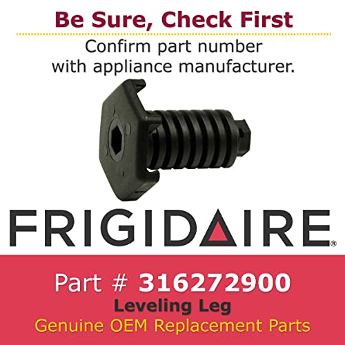 Frigidaire 316272900 Range/Stove/Oven Leveling Leg