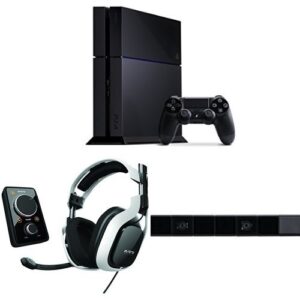 playstation 4 + astrogaming a40 headset + playstation camera